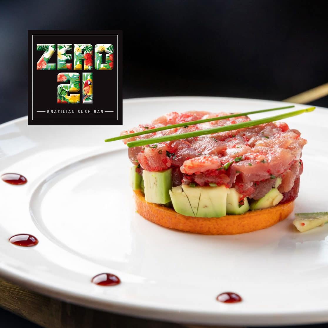 Zero21 Brazilian Sushi Bar - BOOLE01